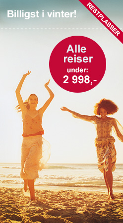 Restplasser til Syden - finn alle her - Ticket.no